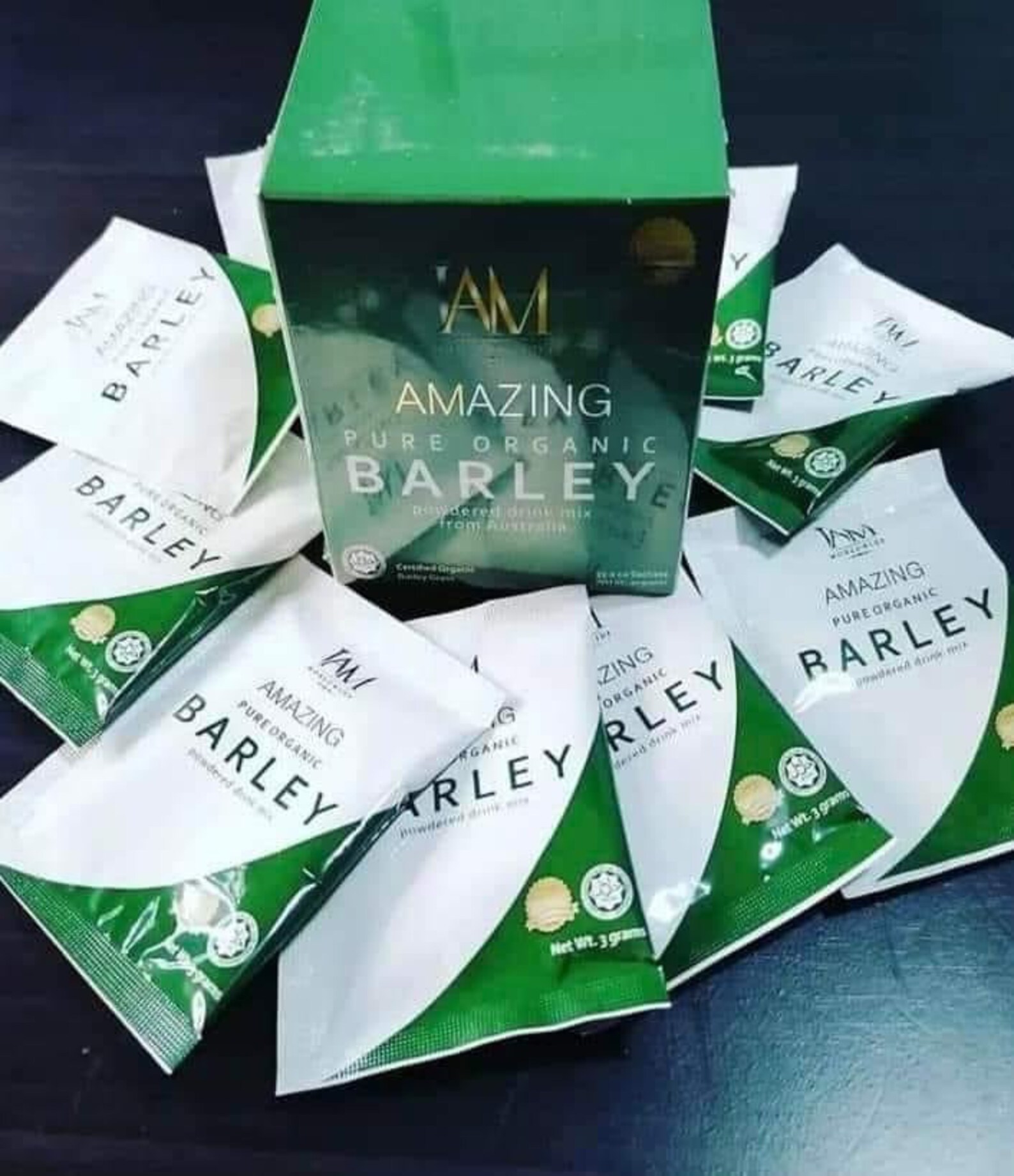 IAM Barley Powder 3 SEALED Boxes (30sachets) - Etsy