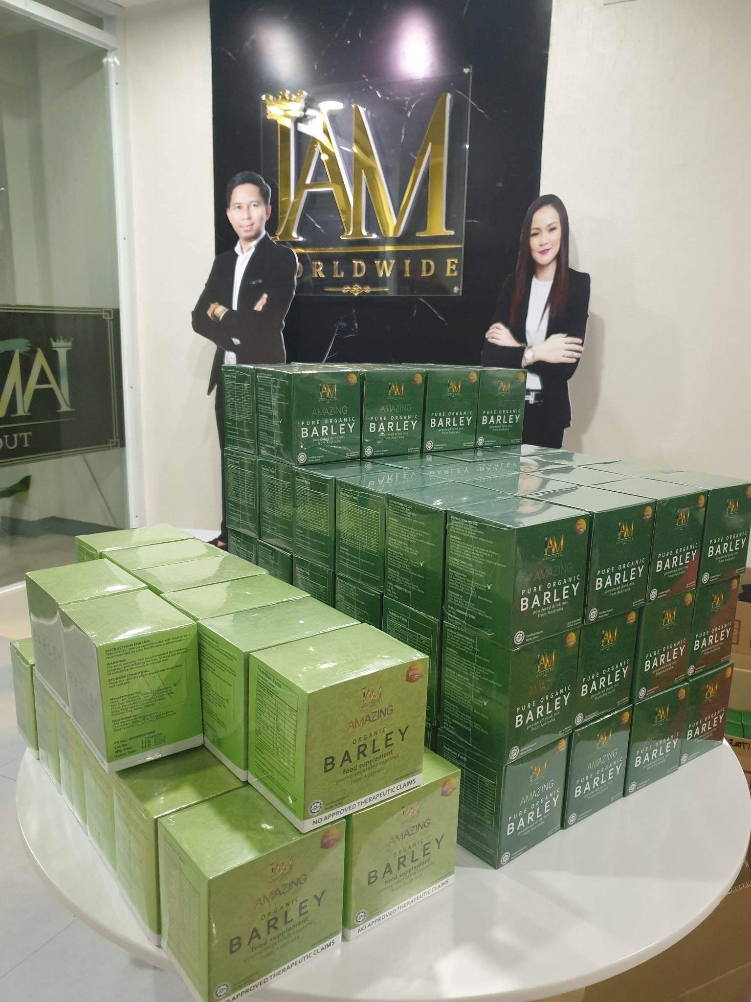 IAM Barley Powder 2 SEALED Boxes (20sachets) New Updated Packaging - Etsy
