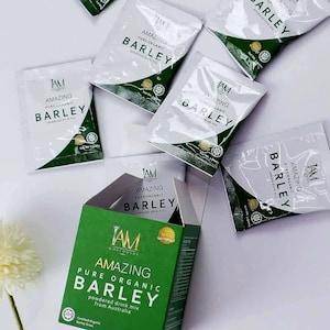 IAM Barley Powder 2 Sealed Boxes (20sachets) New Updated Packaging - Etsy