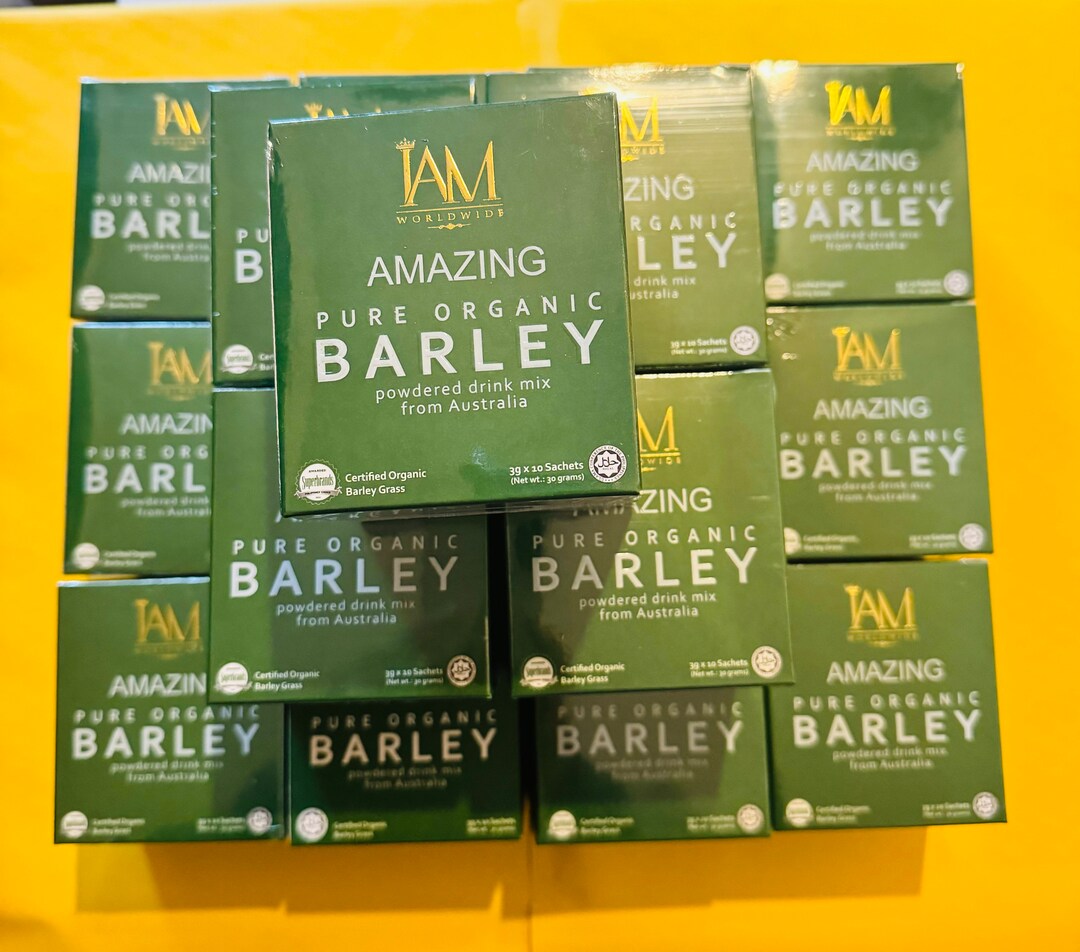 Barley- SEALED 17 Boxes SILVER Pckg(new Updated Packaging) - Etsy