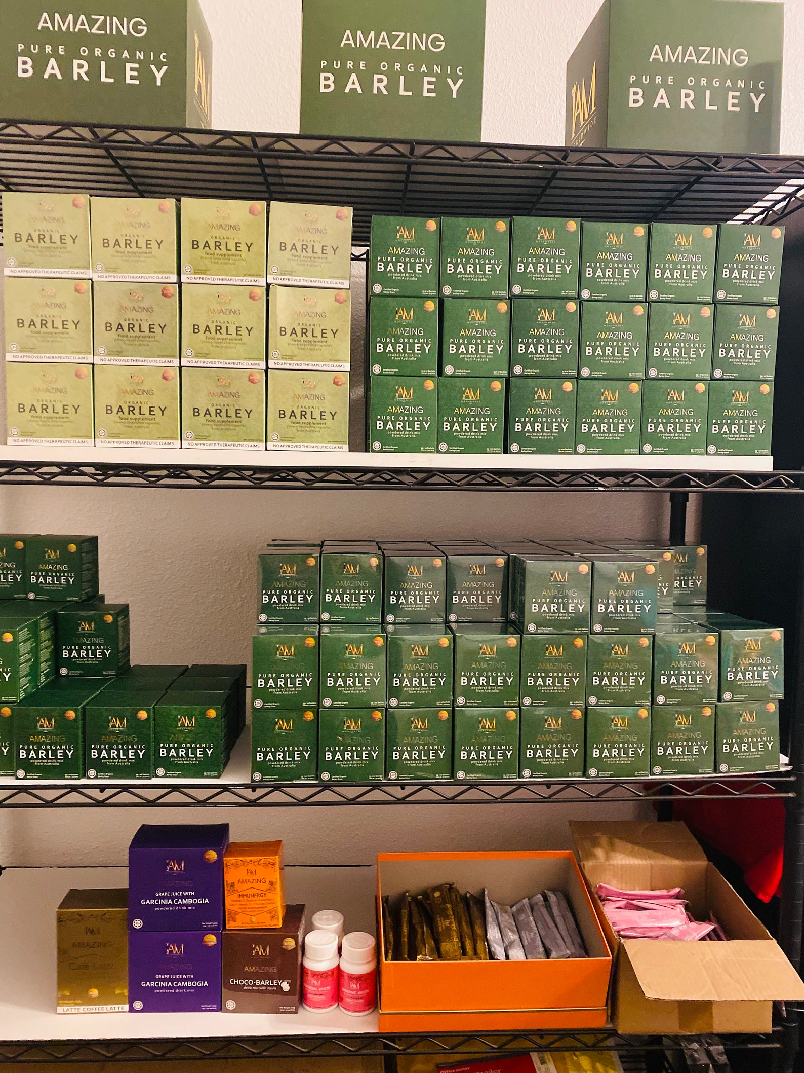 IAM Barley Powder 3 SEALED Boxes (30sachets) - Etsy