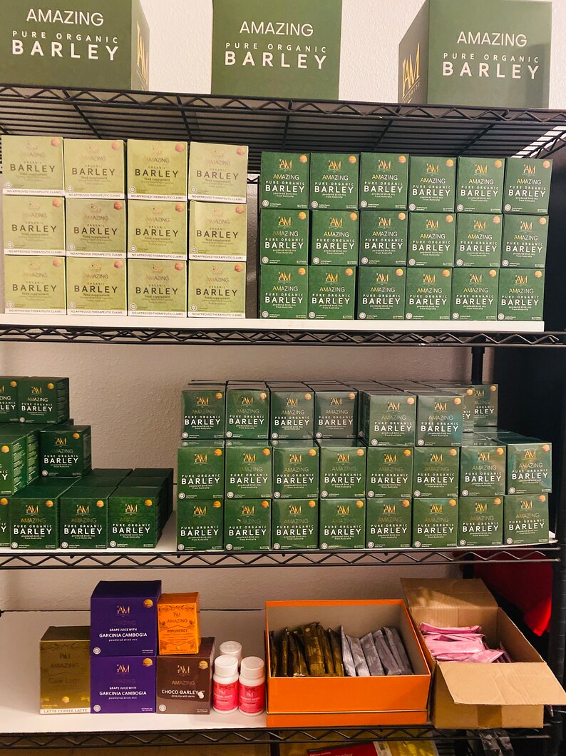 IAM Barley Powder 2 SEALED Boxes (20sachets) New Updated Packaging - Etsy