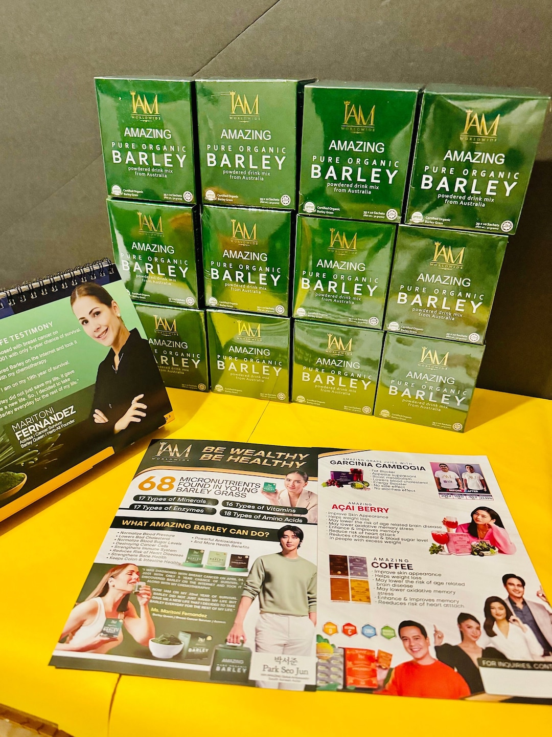 Weekends Promo Barley-authentic 12 Boxes (new Updated Packaging) - Etsy