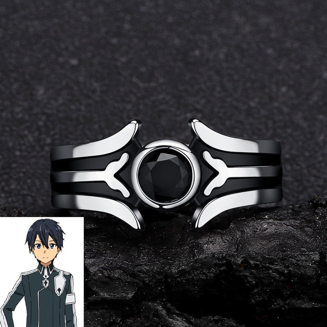 Handmade Ring İnspired by Anime Movies, Anime Ring, Moving Ring ...