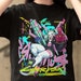 Cyberpunk Edgerunners Shirt,edge Runners Rebecca Neon Silhouette ...