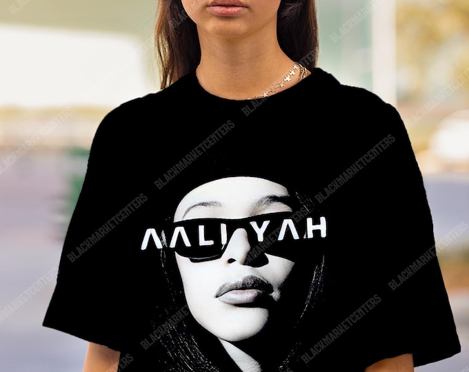 Aaliyah T-shirt - Etsy