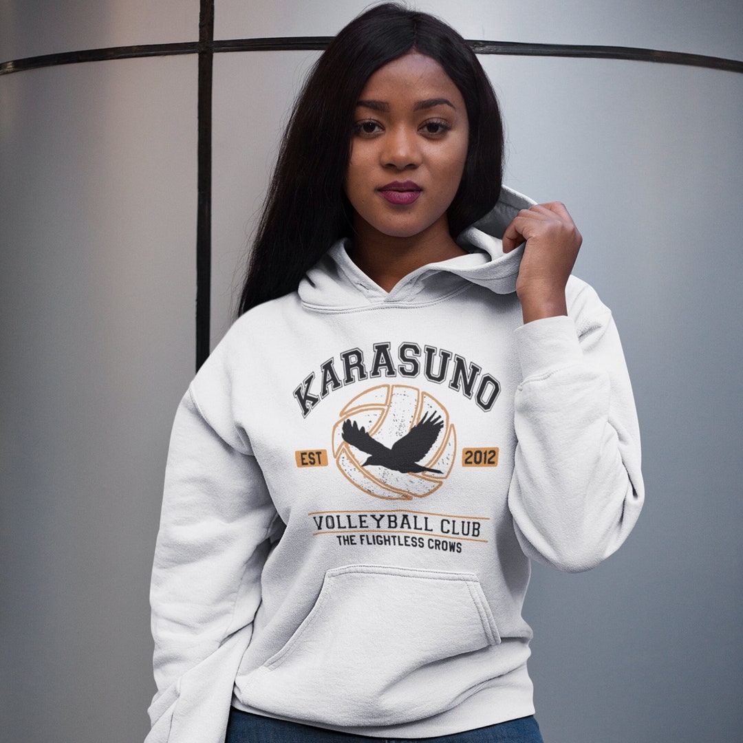 Karasuno Hoodie,karasuno High School Hoodie,karasuno Volleyball Club ...
