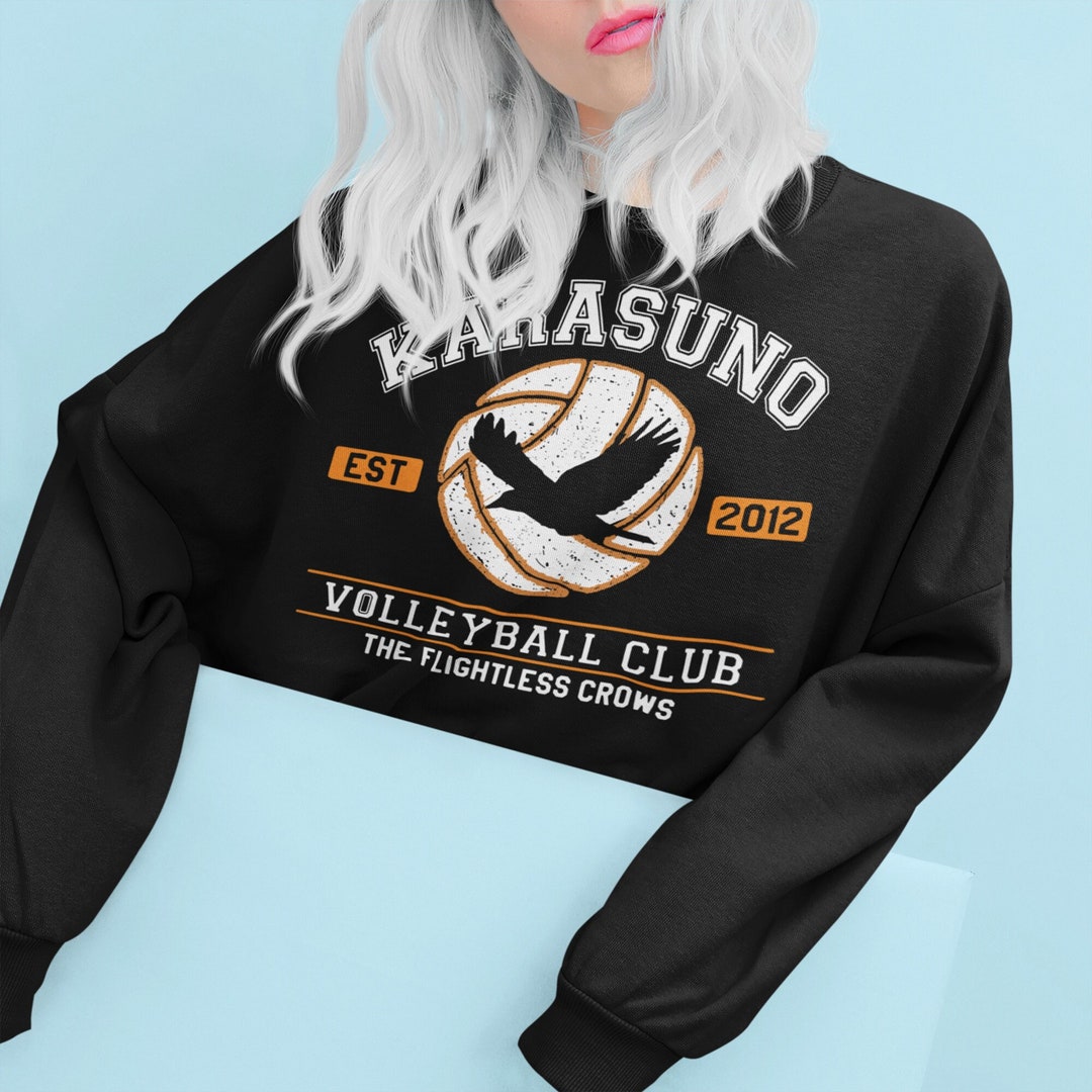 Karasuno Sweatshirt,karasuno High School Sweatshirt,karasuno Volleyball ...