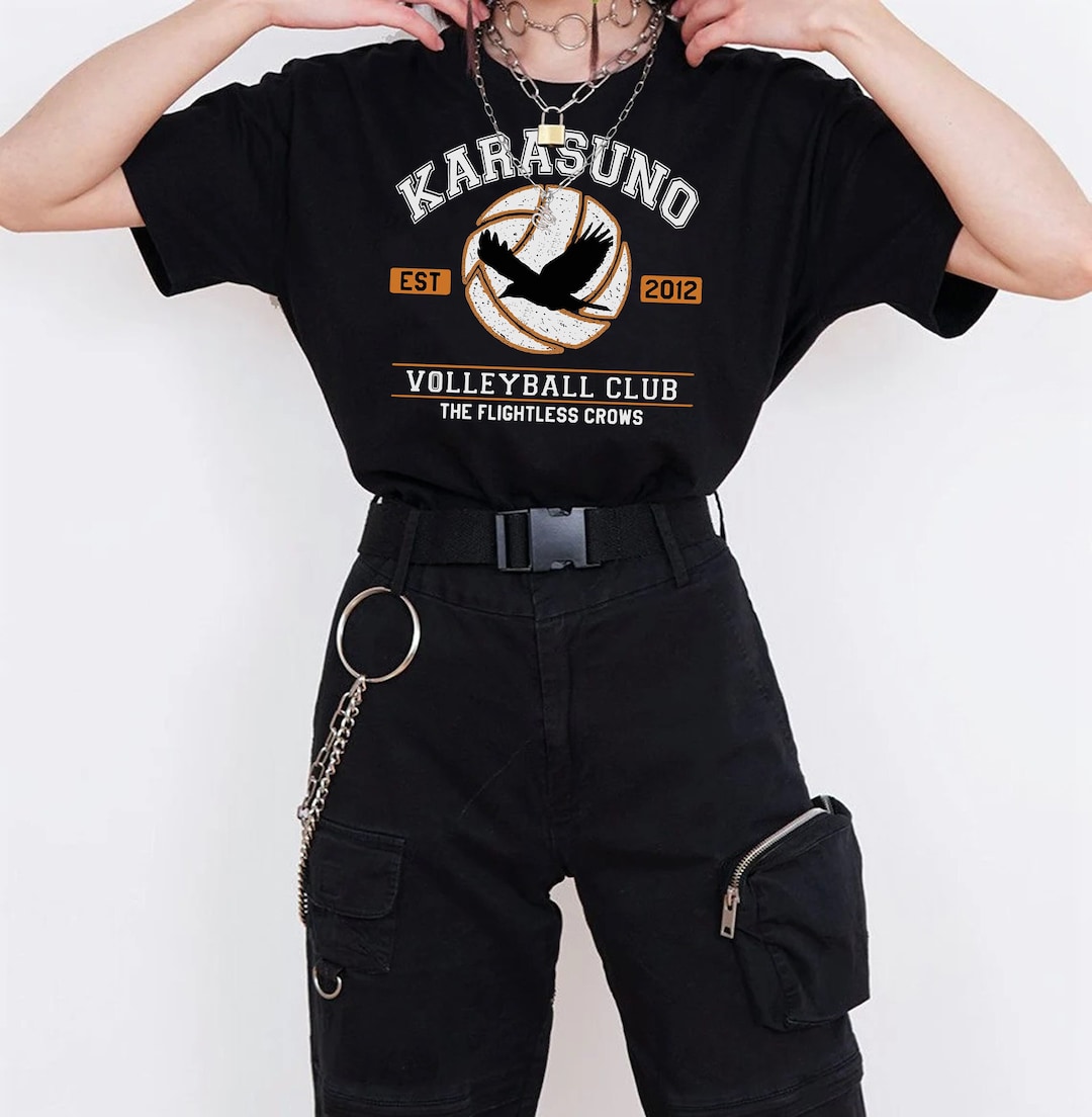 Karasuno Shirt,karasuno High School Shirt,karasuno Volleyball Club ...