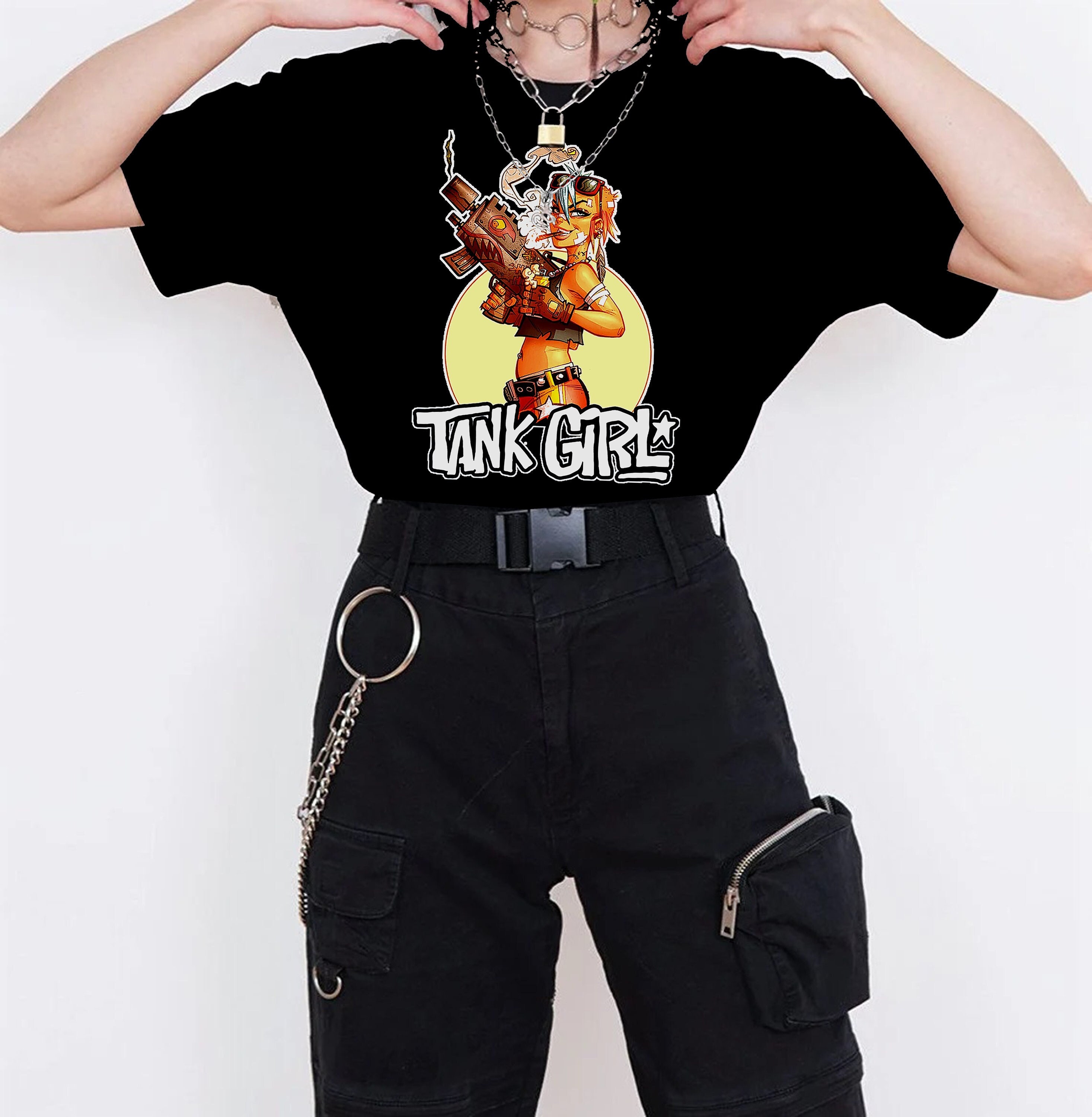 Tank Girl Shirt,tank Girl Trend Shirt ,charlie Don't Surf Tank Girl ...