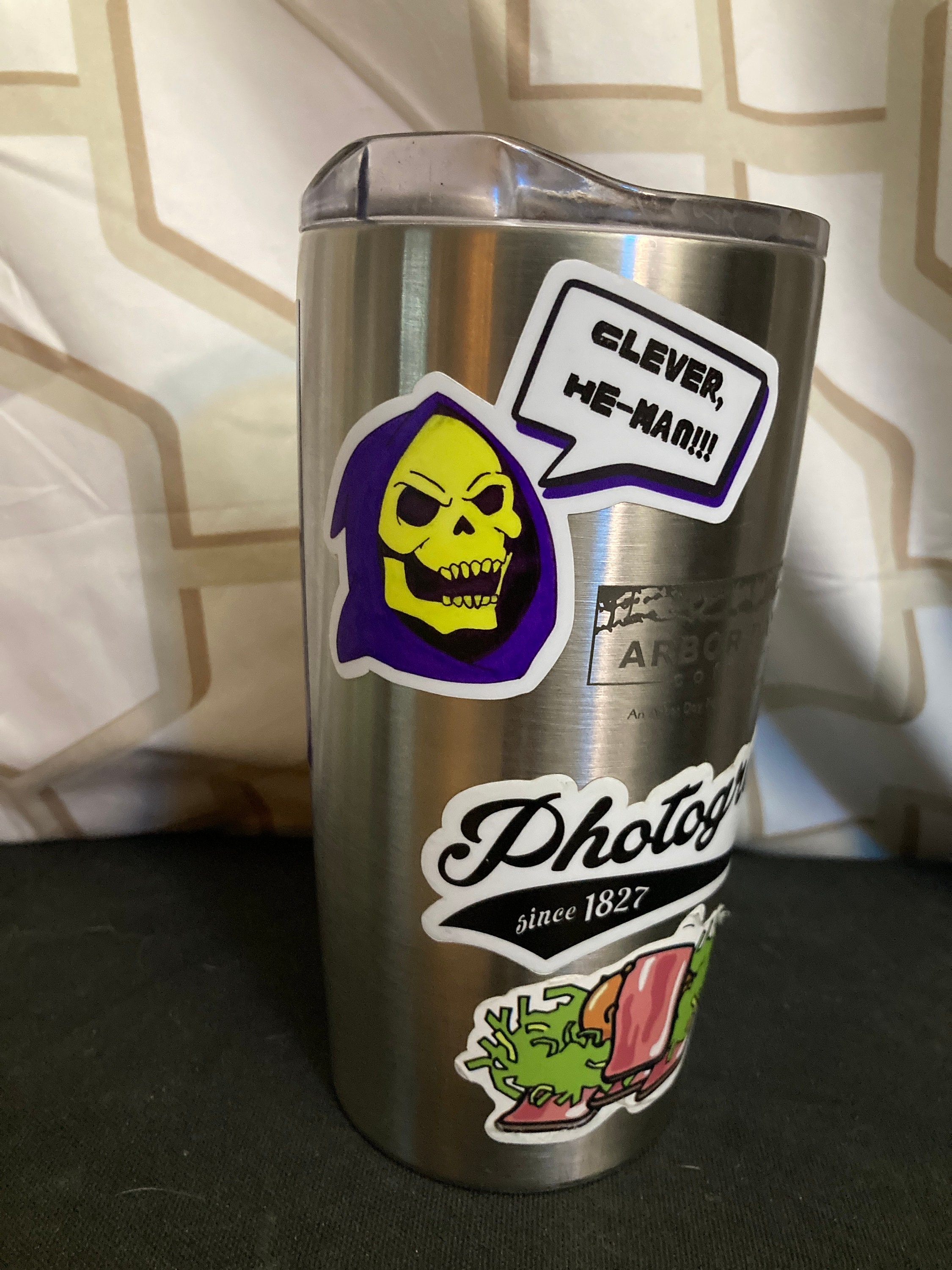 Skeletor Clever He-man! Stickers - Etsy