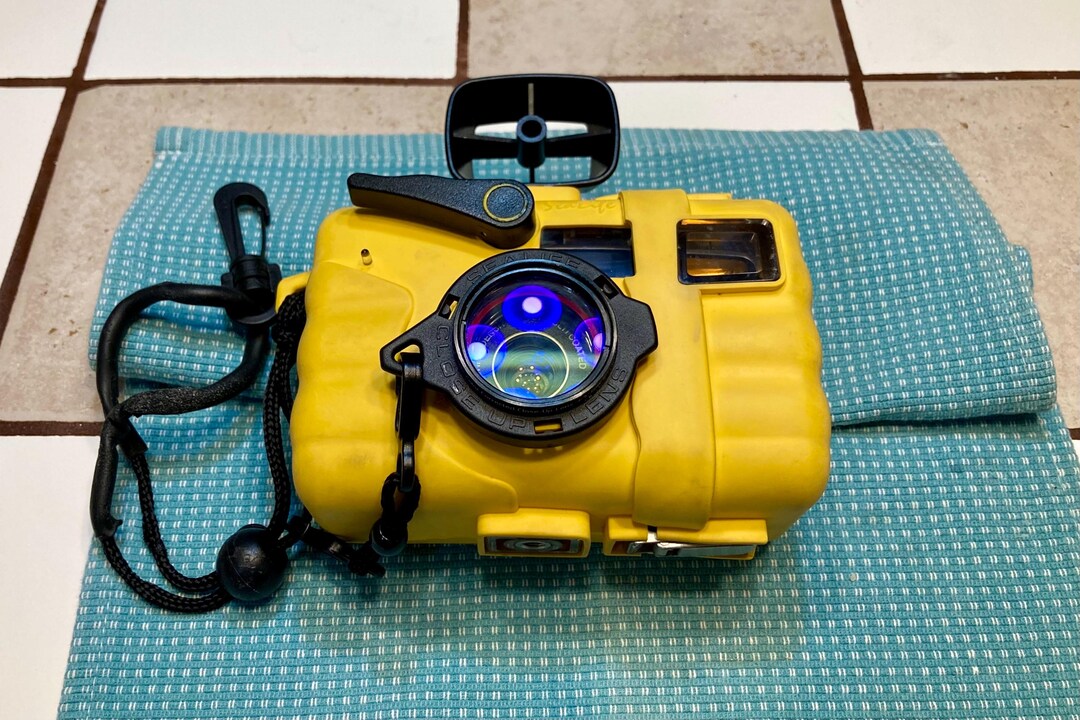Sealife Reefmaster Waterproof Film Camera and Case - Etsy
