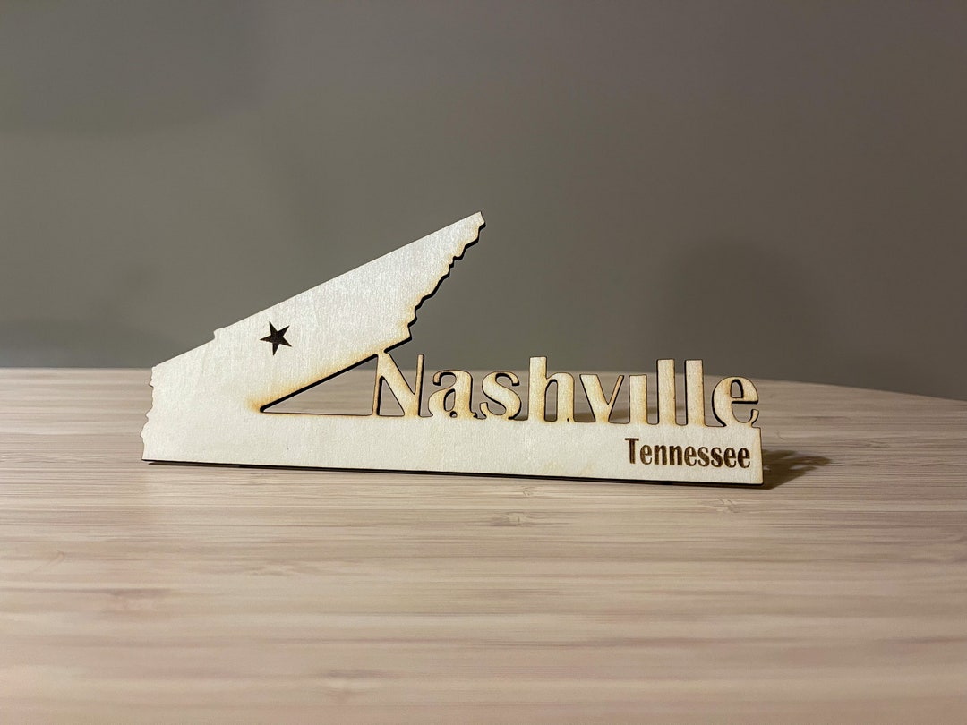 Custom Wood City & State Sign – Personalized Laser-cut Location Decor ...