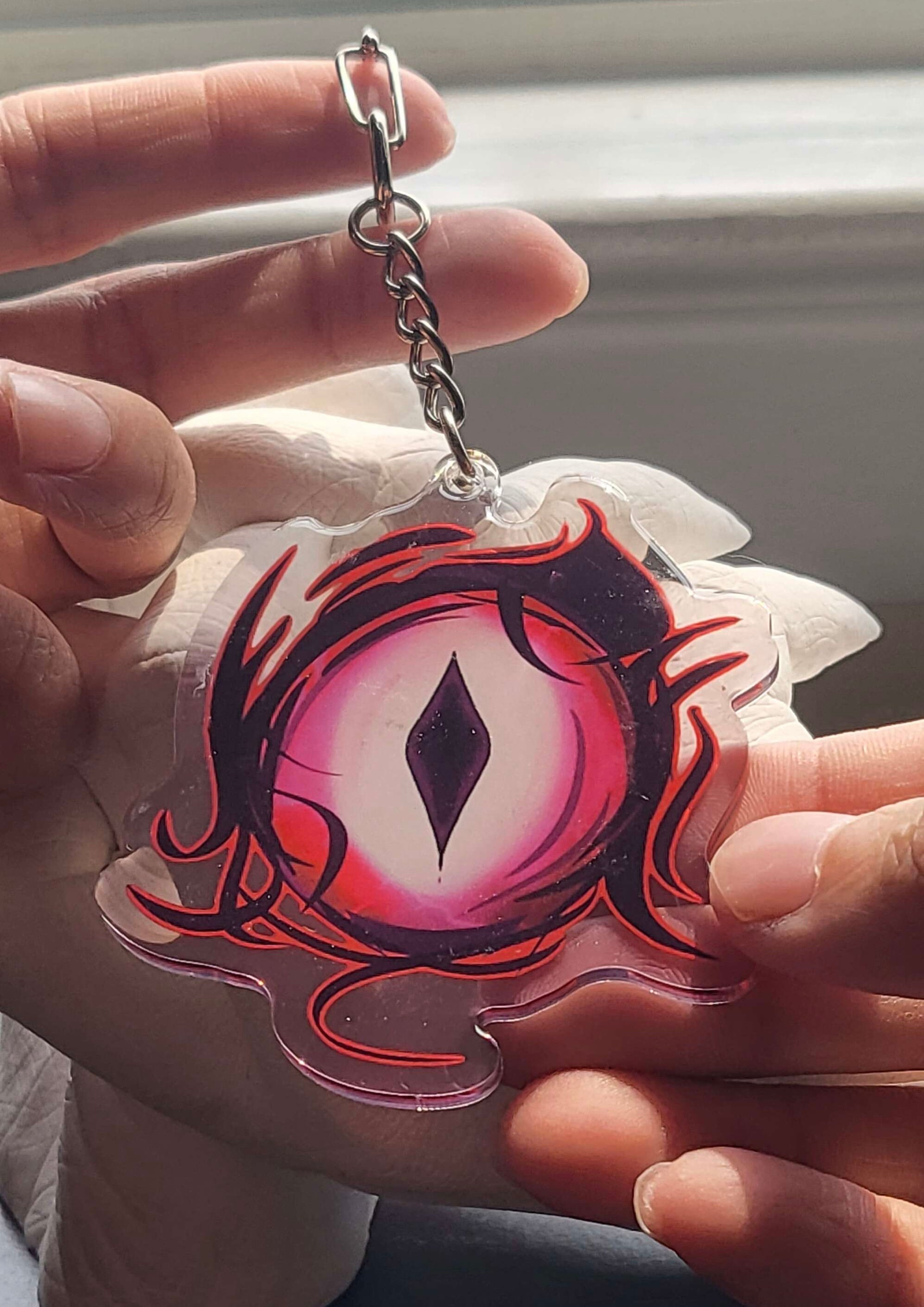 Valorant Merch, Reyna Leer Acrylic Keychain - Etsy