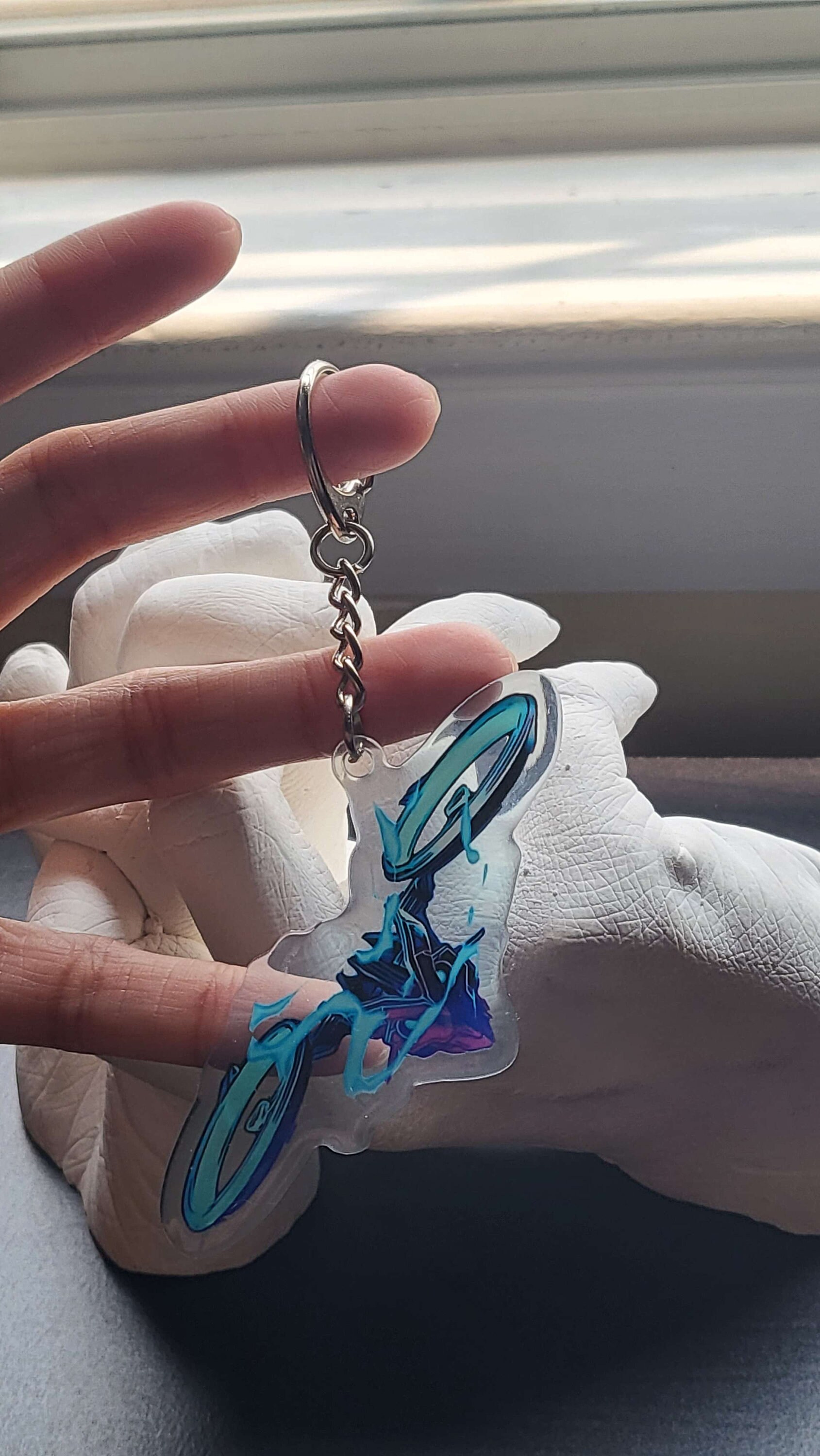 Valorant Merch, Valorant Sova Drone Keychain, Valorant Gift - Etsy