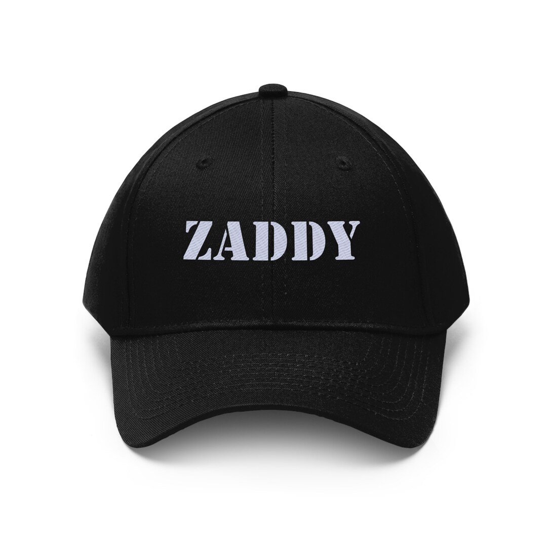 Zaddy Fine Man Well Aged Mens Twill Hat - Etsy