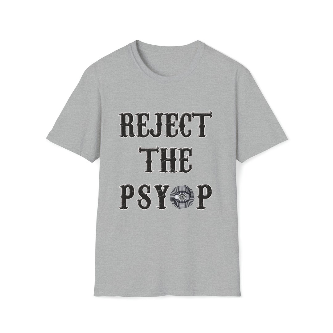 Reject Psyop WEF Build Back Better Evil Control No Freedom Eat Bugs Own Nothing Be Happy ...