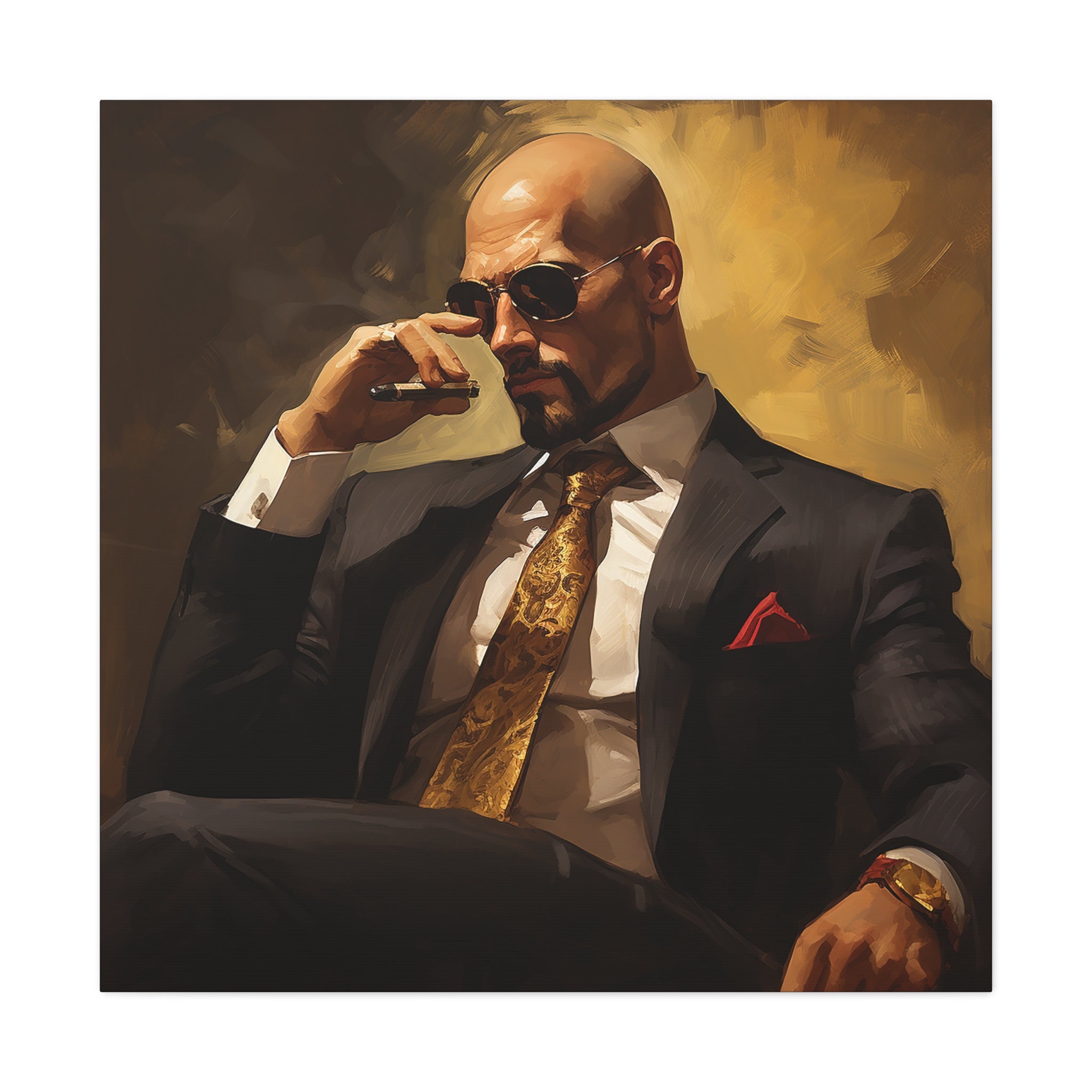 OG Original Gangster Canvas Gangster Print Canvas Gallery - Etsy