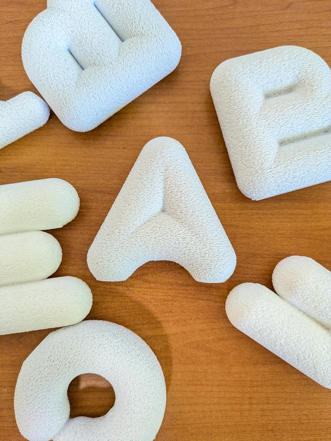Custom 3D Printed Letters – Personalized Alphabet Decor for Home ...