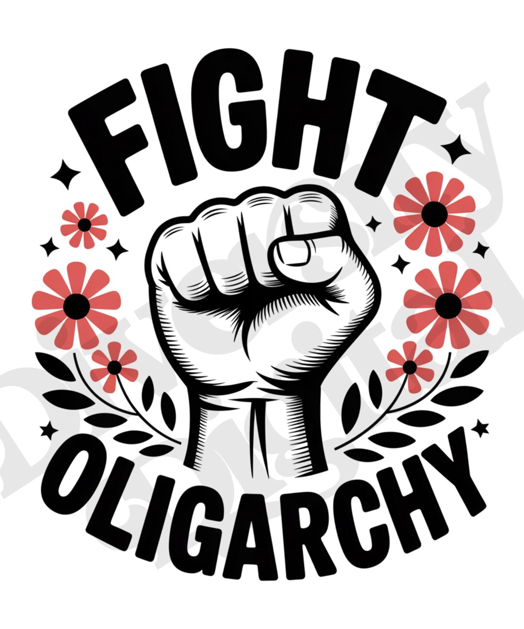 Fight Oligarchy PNG Digital Download Instant Download Design - Etsy