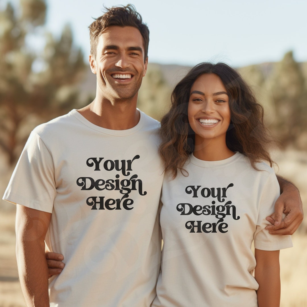 Couple Mock Up, Diverse Couples Mockup, Family Mockup, Engagement ...