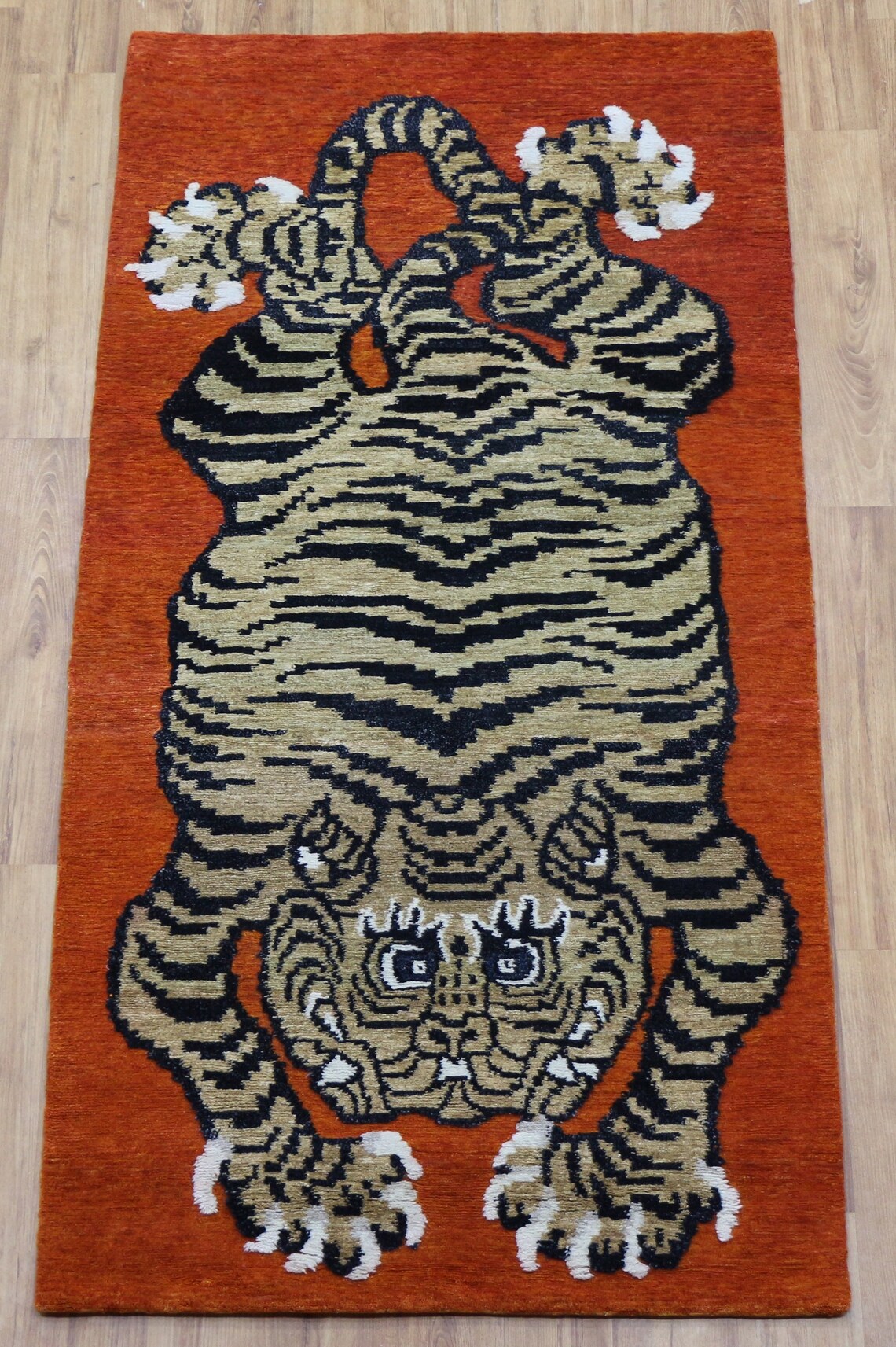 Tibetan Tiger Rug - Etsy
