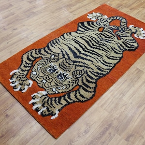 Tibetan Tiger Rug - Etsy