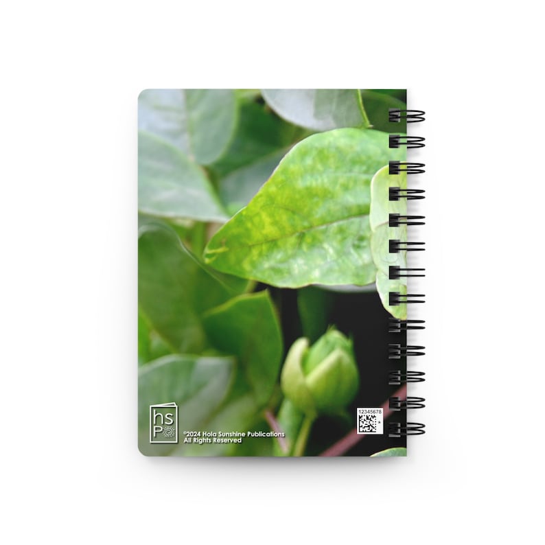 Passion Flower - Spiral Bound Notebook/journal - Etsy