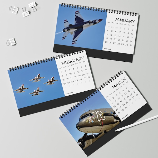 Military Calendar 2026 - Etsy