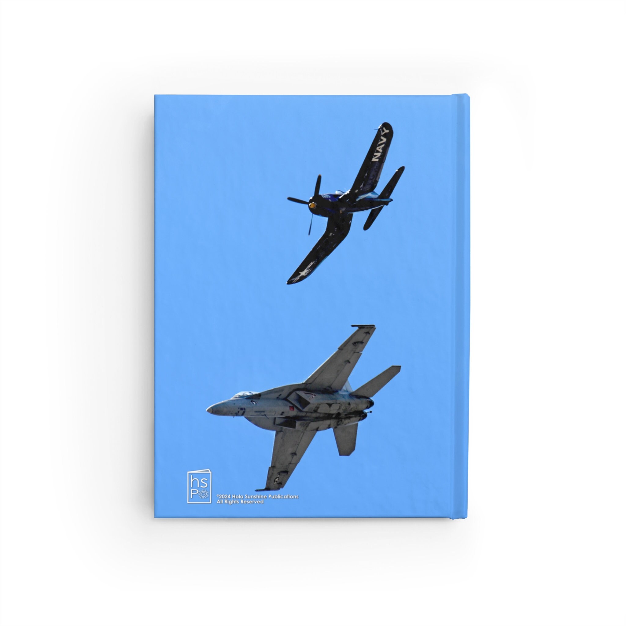 Navy Warbirds - F4U Corsair and F/A-18 Super Hornet Notebook/journal ...