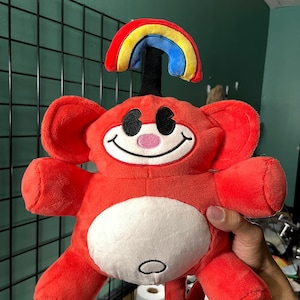 Rainbow Monkey Plush (made to Order) - Etsy
