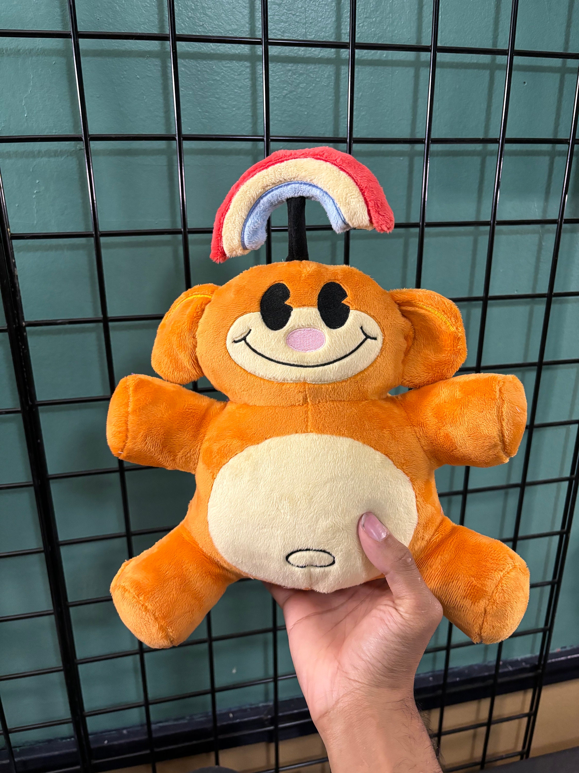 Rainbow Monkey Plush (made to Order) - Etsy