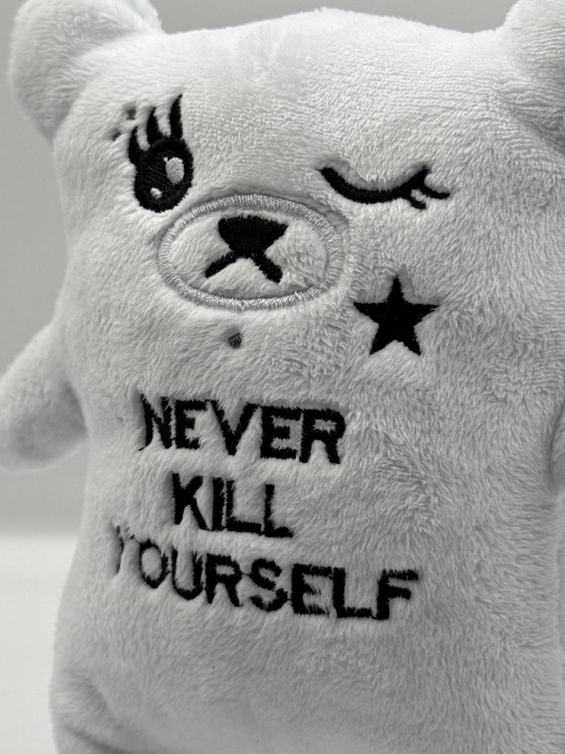 Never Kill Yourself Bompy - Etsy