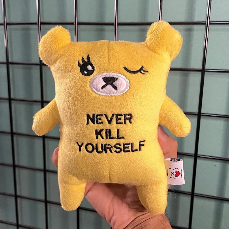 Never Kill Yourself Bompy - Etsy