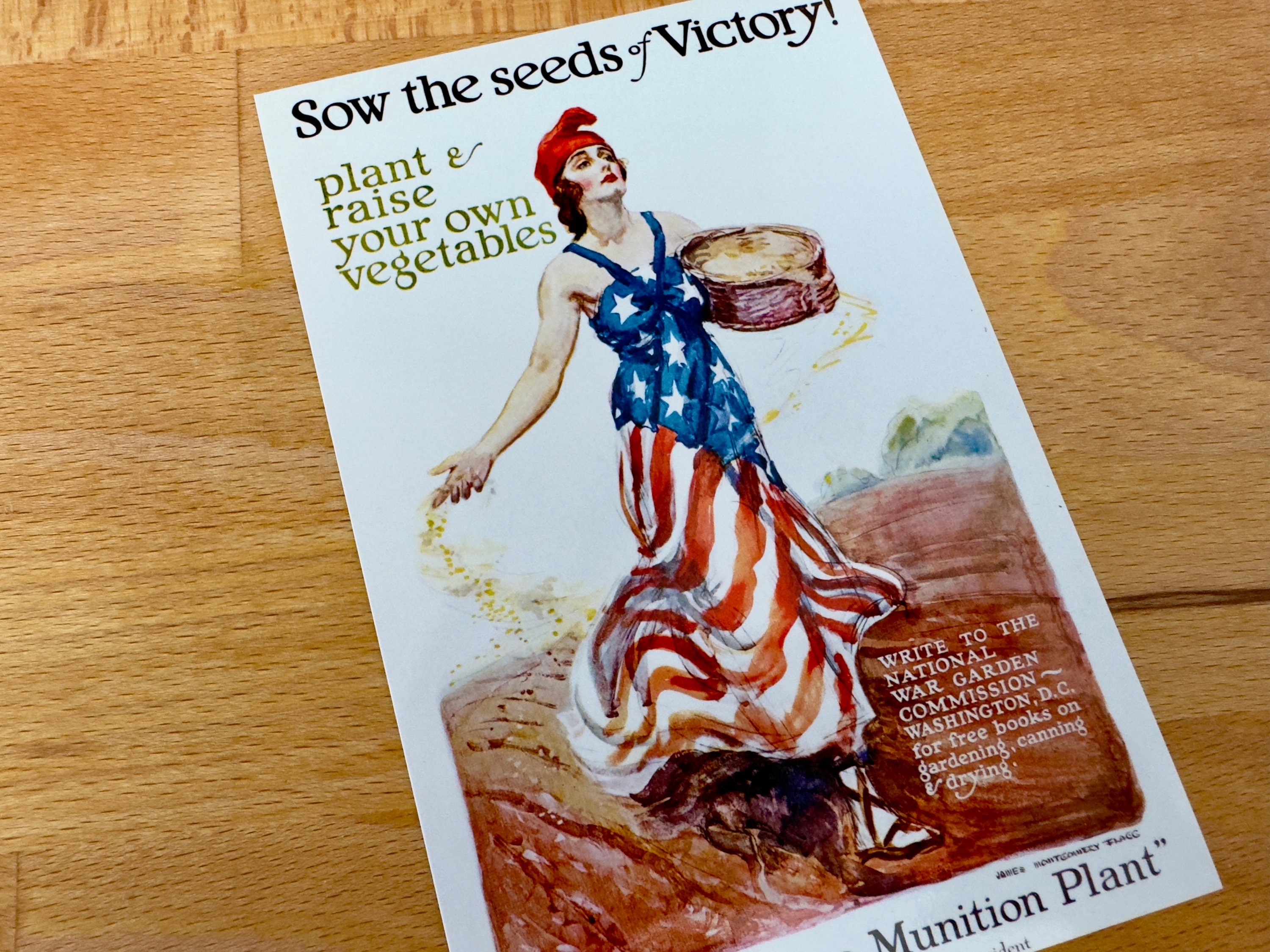 Victory Garden Mini-posters 4x6 Prints - Etsy
