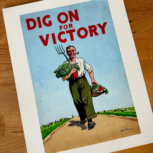 Dig for Victory - Etsy