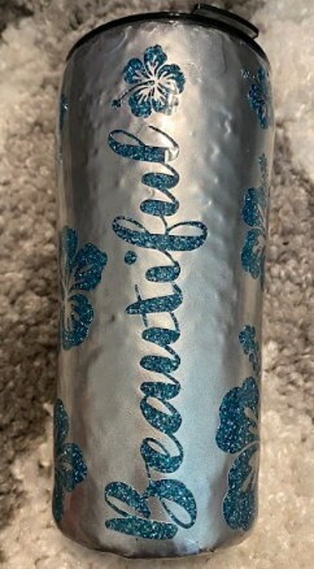Flower Beauty Peek-a-boo Tumbler - Etsy