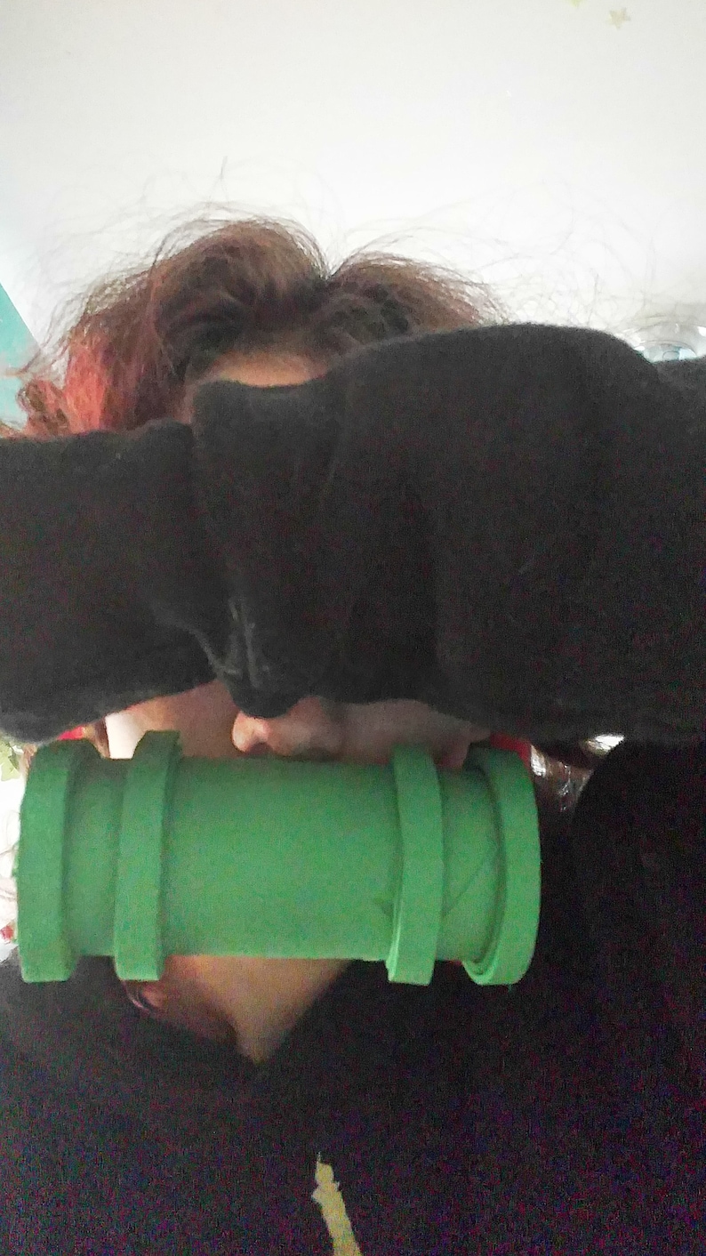 Nezuko Cosplay Prop Bamboo Muzzle - Etsy