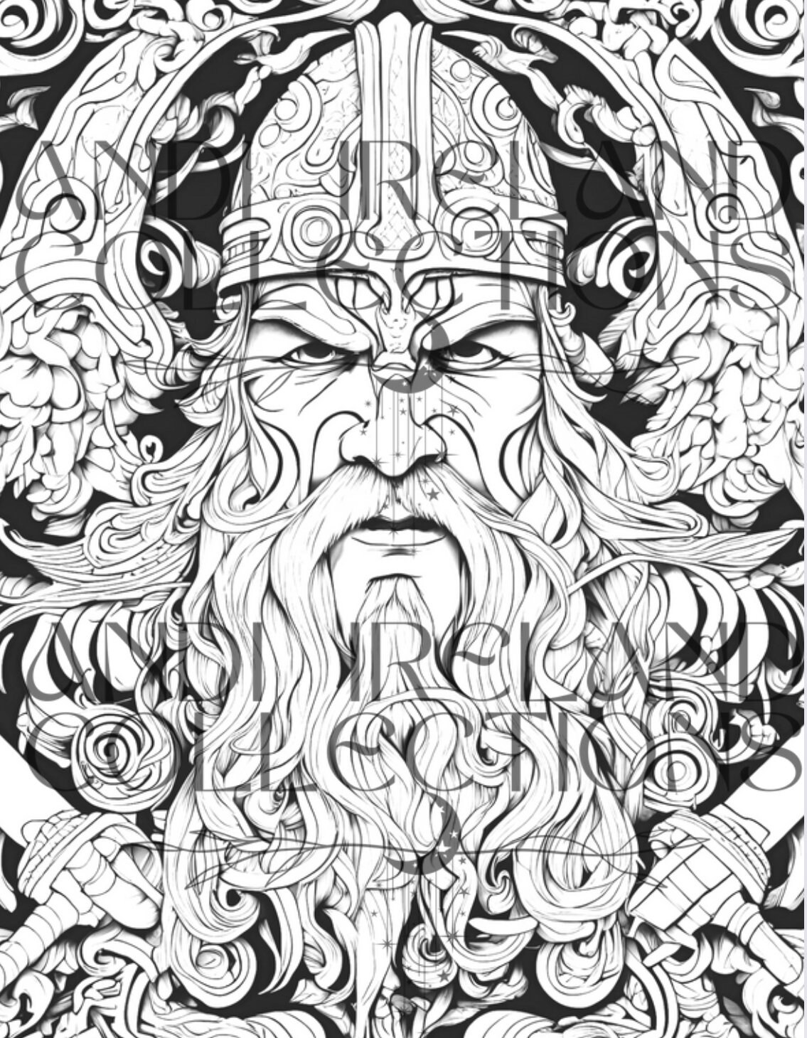 20 Vikings Coloring Pages, Viking Heritage Coloring Book Images, Nordic ...