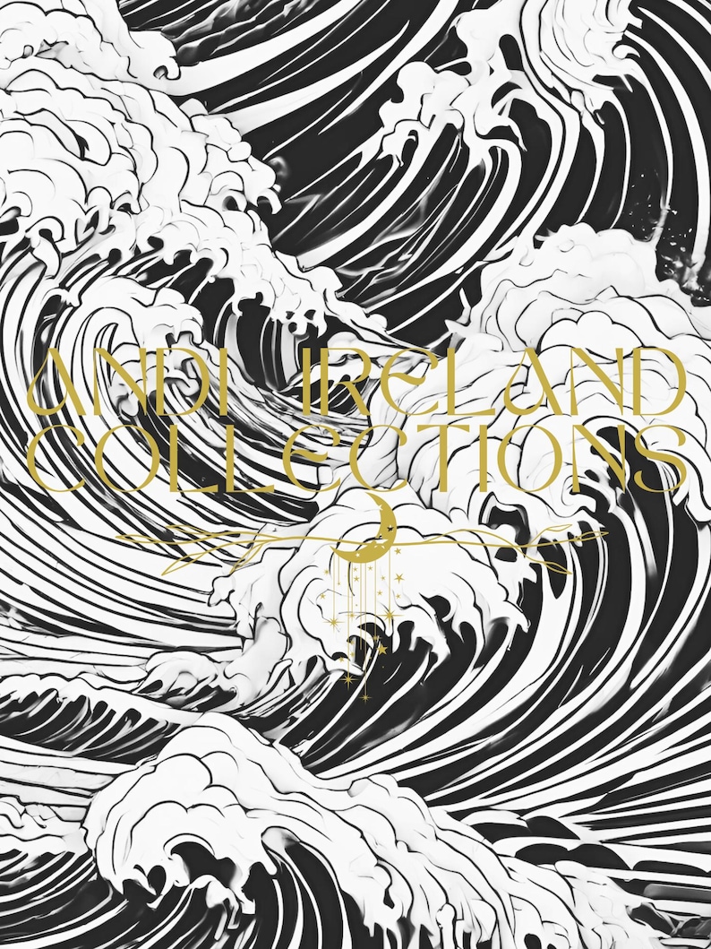 20 Ocean Waves Coloring Pages | Ocean Theme Coloring Prints | Printable ...