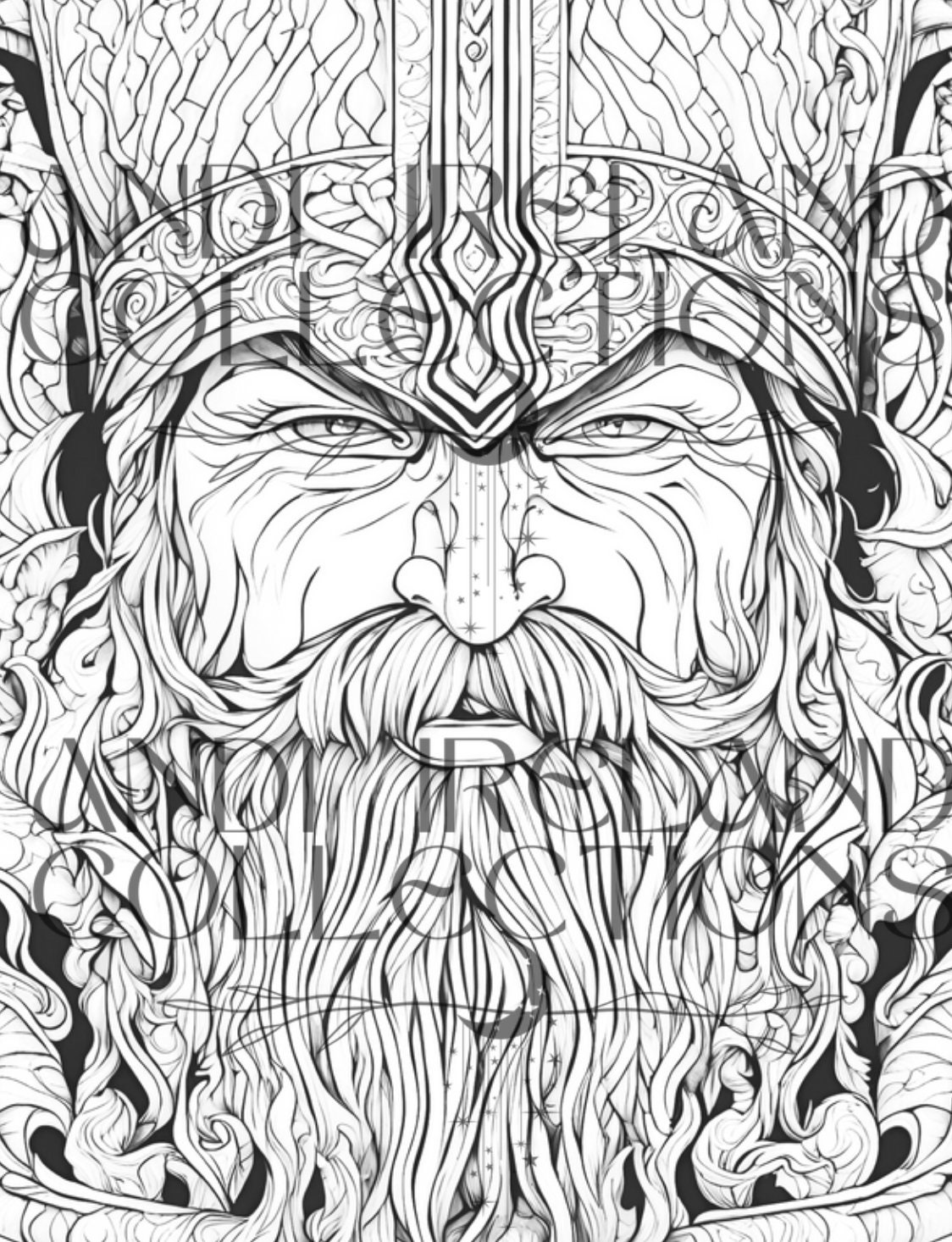 20 Vikings Coloring Pages, Viking Heritage Coloring Book Images, Nordic ...