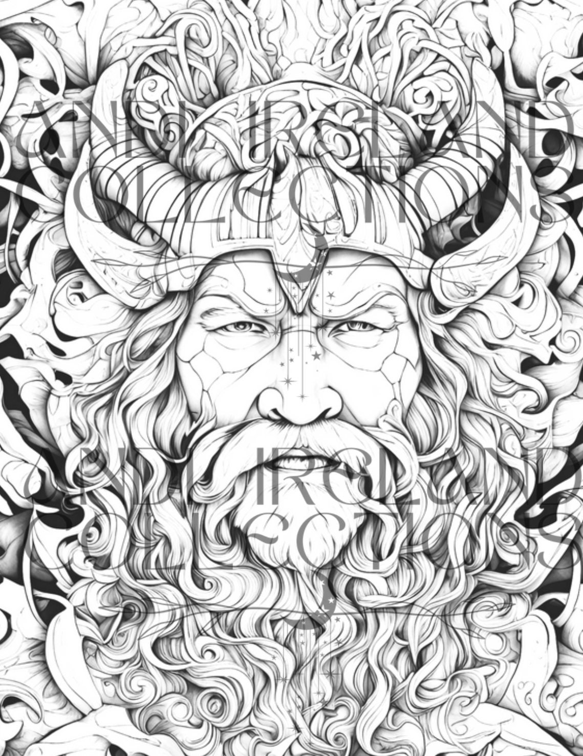 20 Vikings Coloring Pages, Viking Heritage Coloring Book Images, Nordic ...