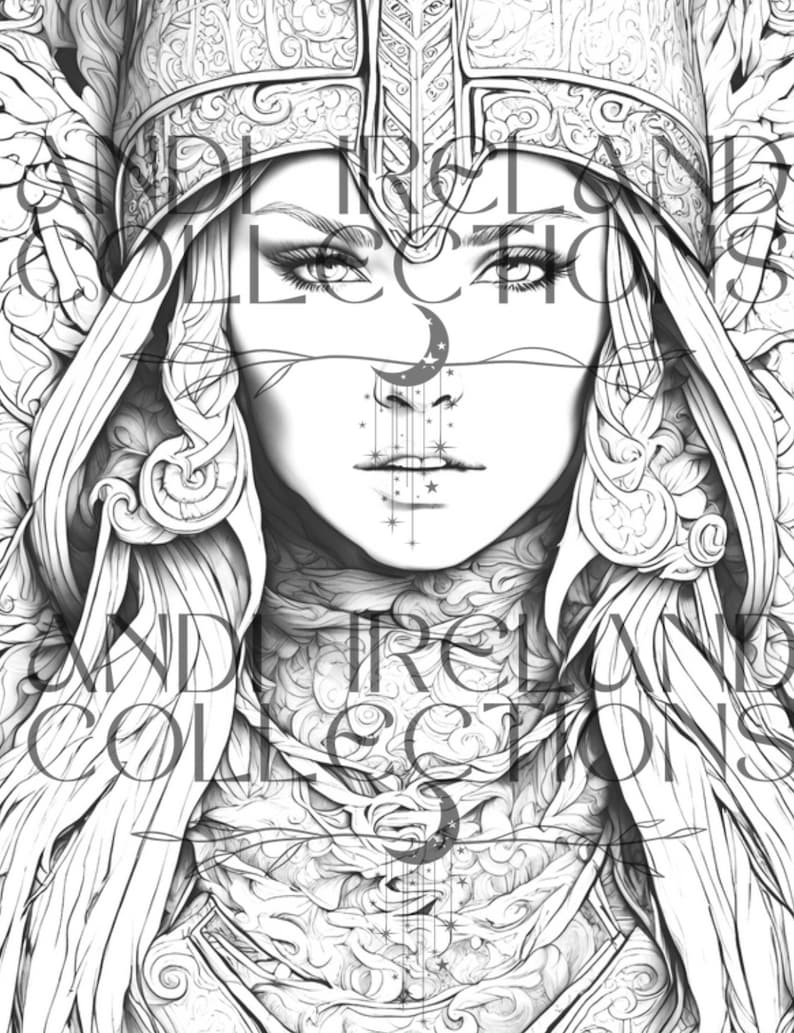 20 Vikings Coloring Pages, Viking Heritage Coloring Book Images, Nordic ...