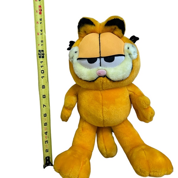 Large Garfield Plush - Etsy