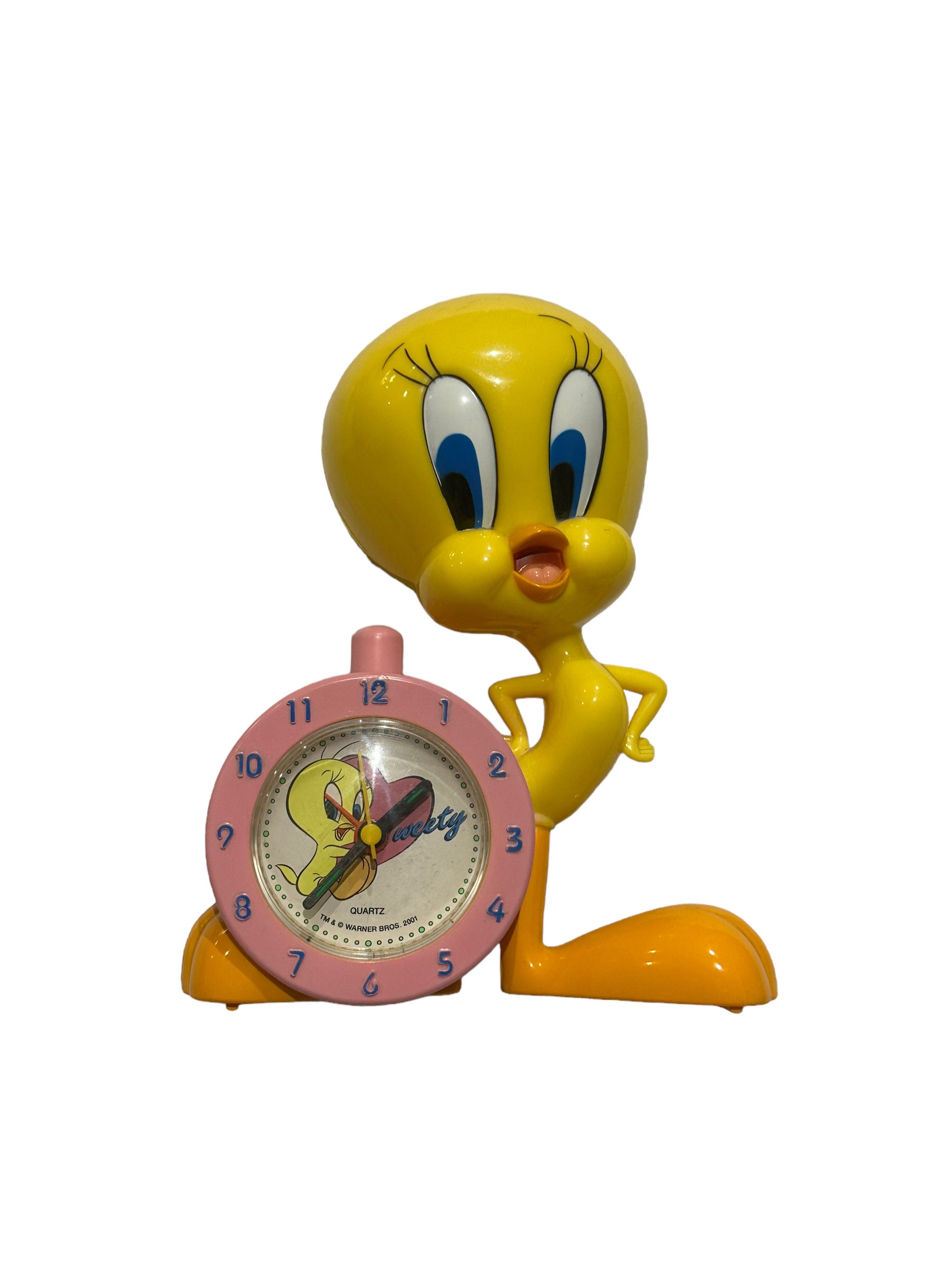 Vintage 2001 Tweety Clock - Etsy
