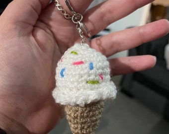 Hand Stamped Cutlery Key Ring Emergency Ice Cream Spoon - Etsy UK