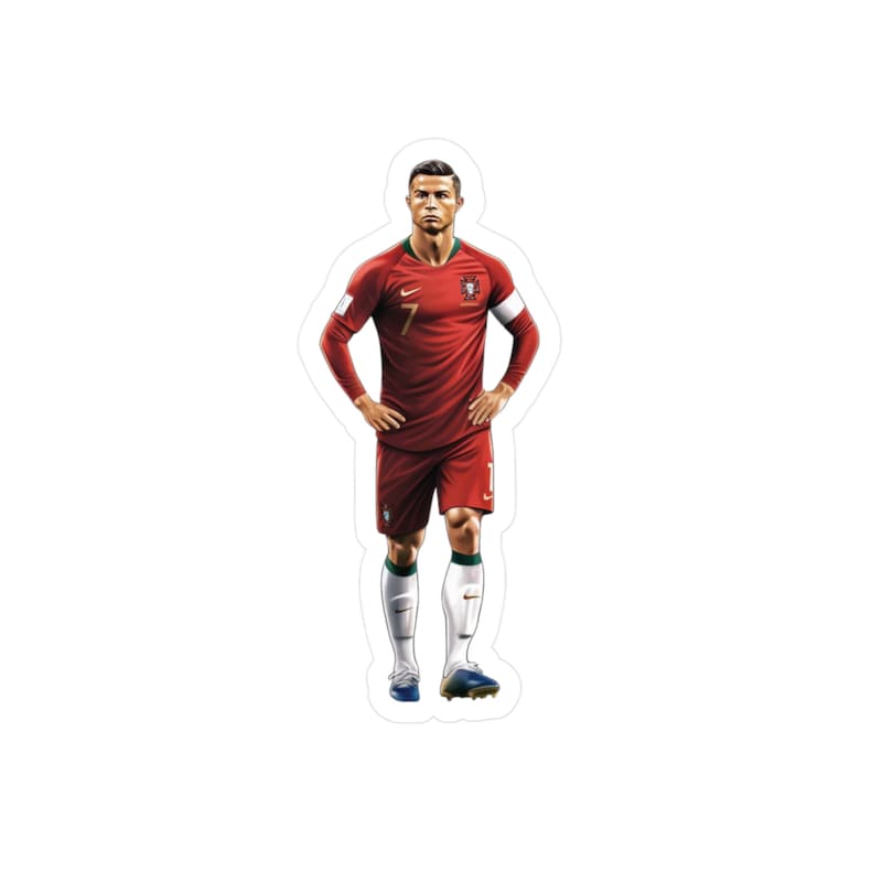 Cristiano Ronaldo Sticker - Etsy