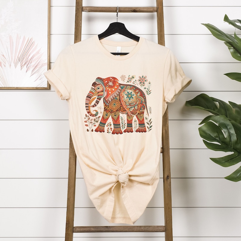 Elephant Shirt - Etsy