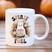 Spirit Fuel Mug Cute Halloween Ghost Mug Halloween Gift for - Etsy