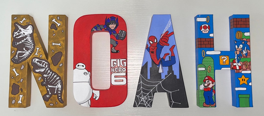Handpainted Bespoke Lettering - Etsy